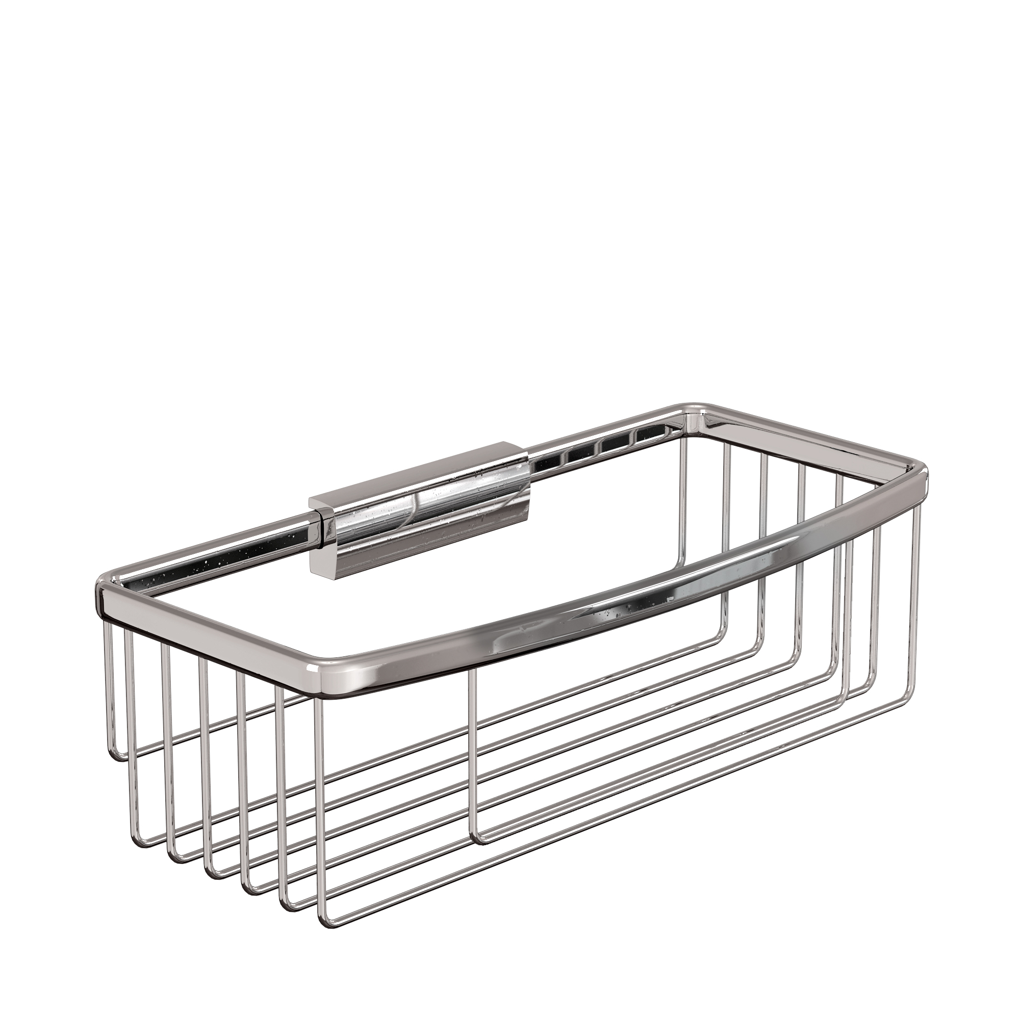 Large deep rectangular wire basket | BB Whitebook