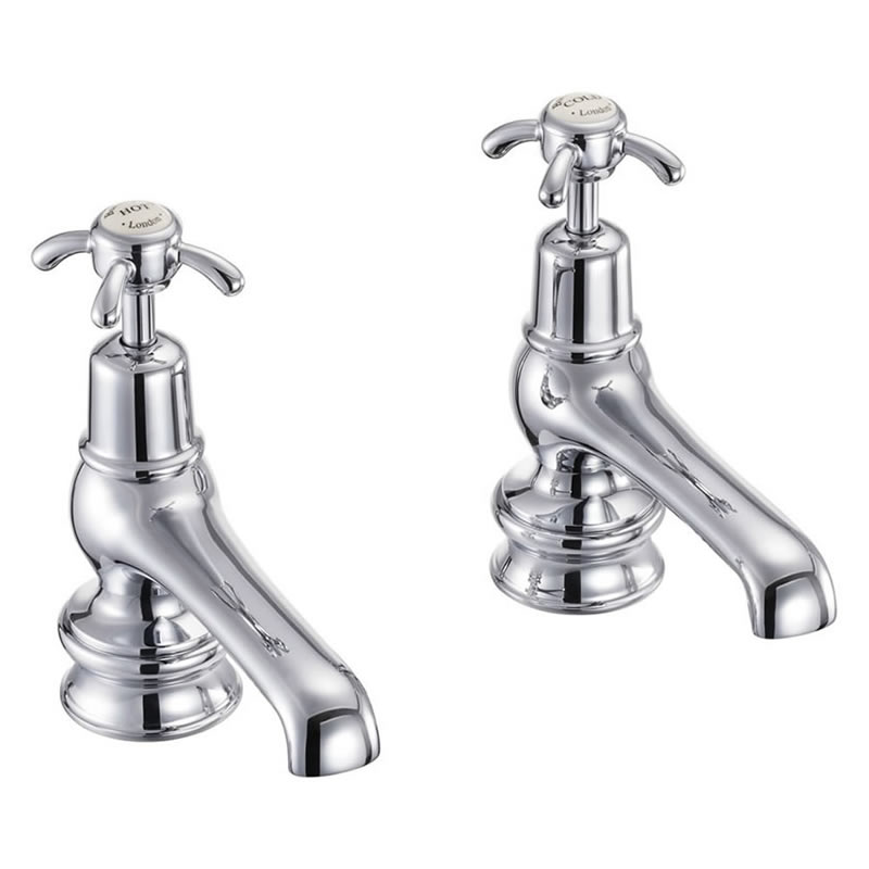 Burlington 5" basin taps | BB Whitebook