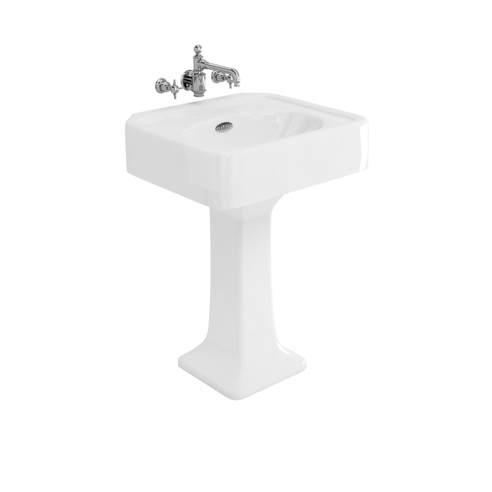 600mm basin | BB Whitebook