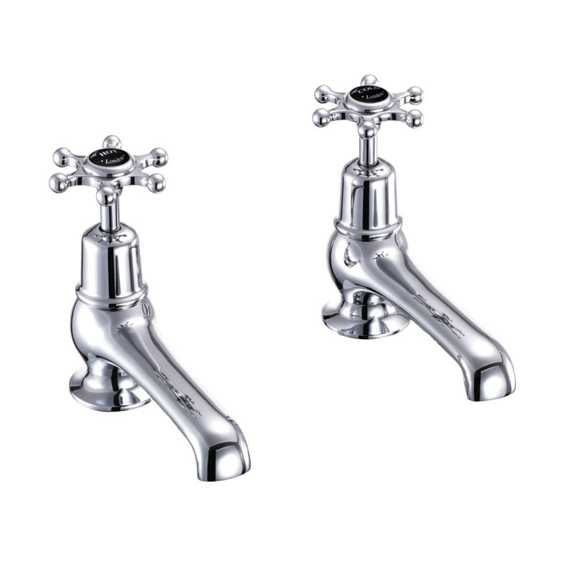 Burlington 5" basin taps | BB Whitebook