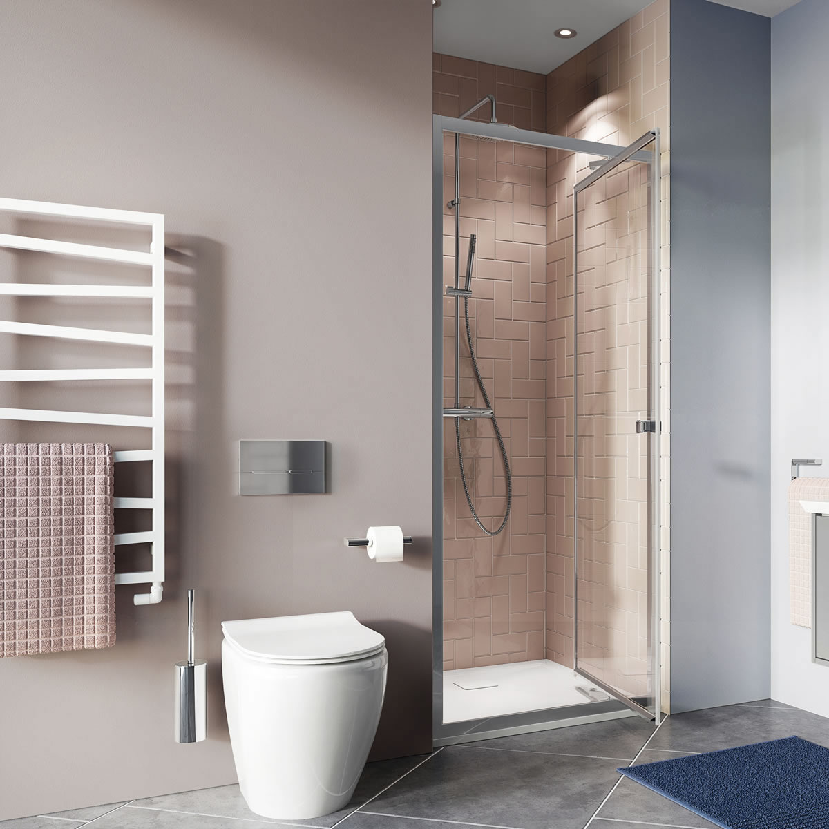 Clear 6 Infold Door | BB Whitebook