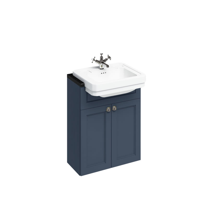60cm Basin Base with Semi-recessed Basin | BB Whitebook
