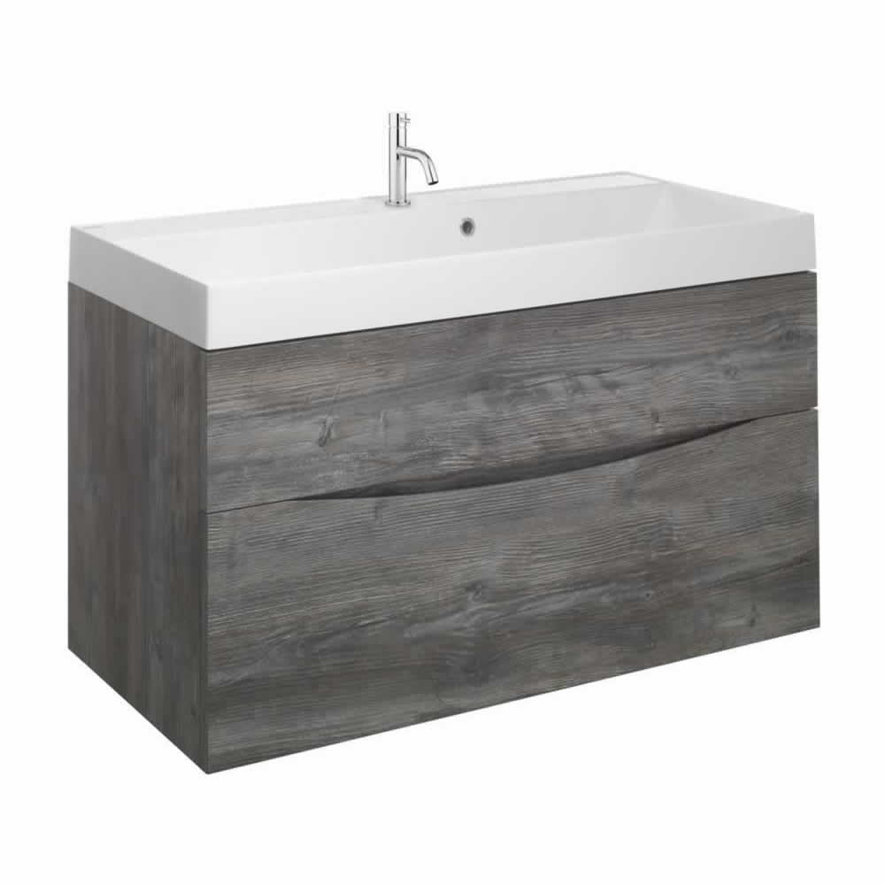 Glide II 100 Unit & Cast Mineral Marble Basin | BB Whitebook
