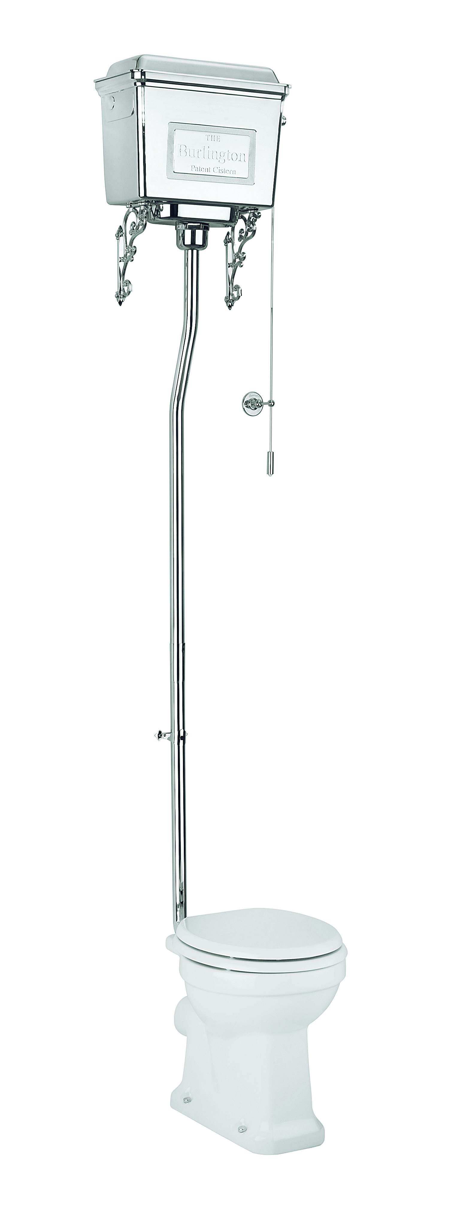 High Level Dual Flush WC | BB Whitebook