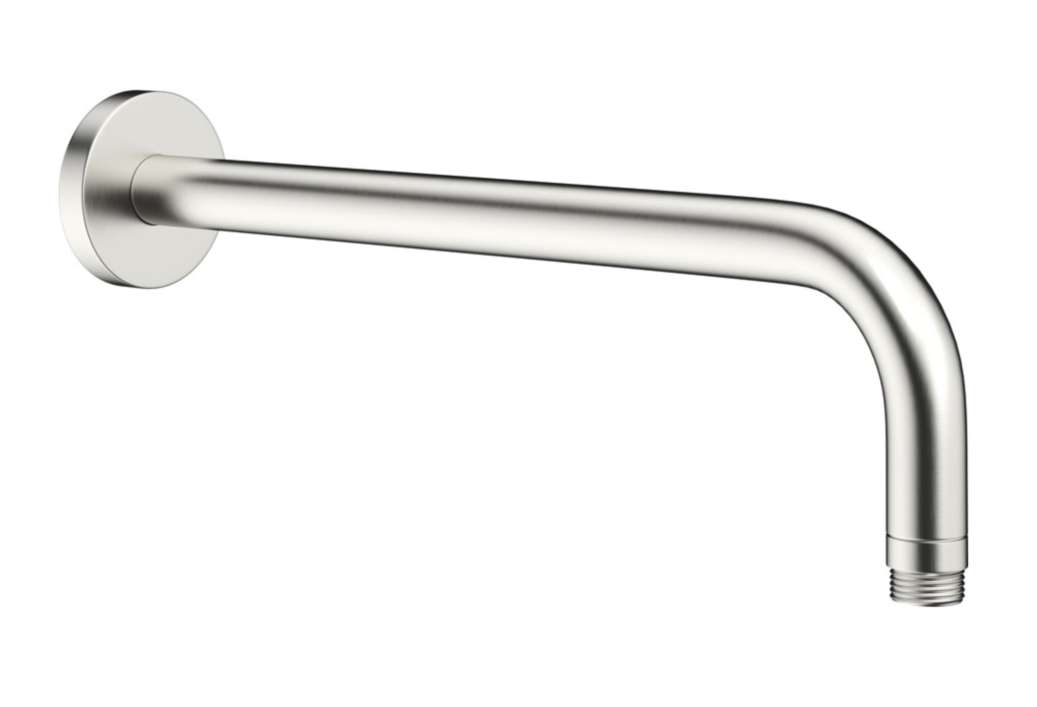 Shower arm Brushed Stainless Steel Effect | BB Whitebook