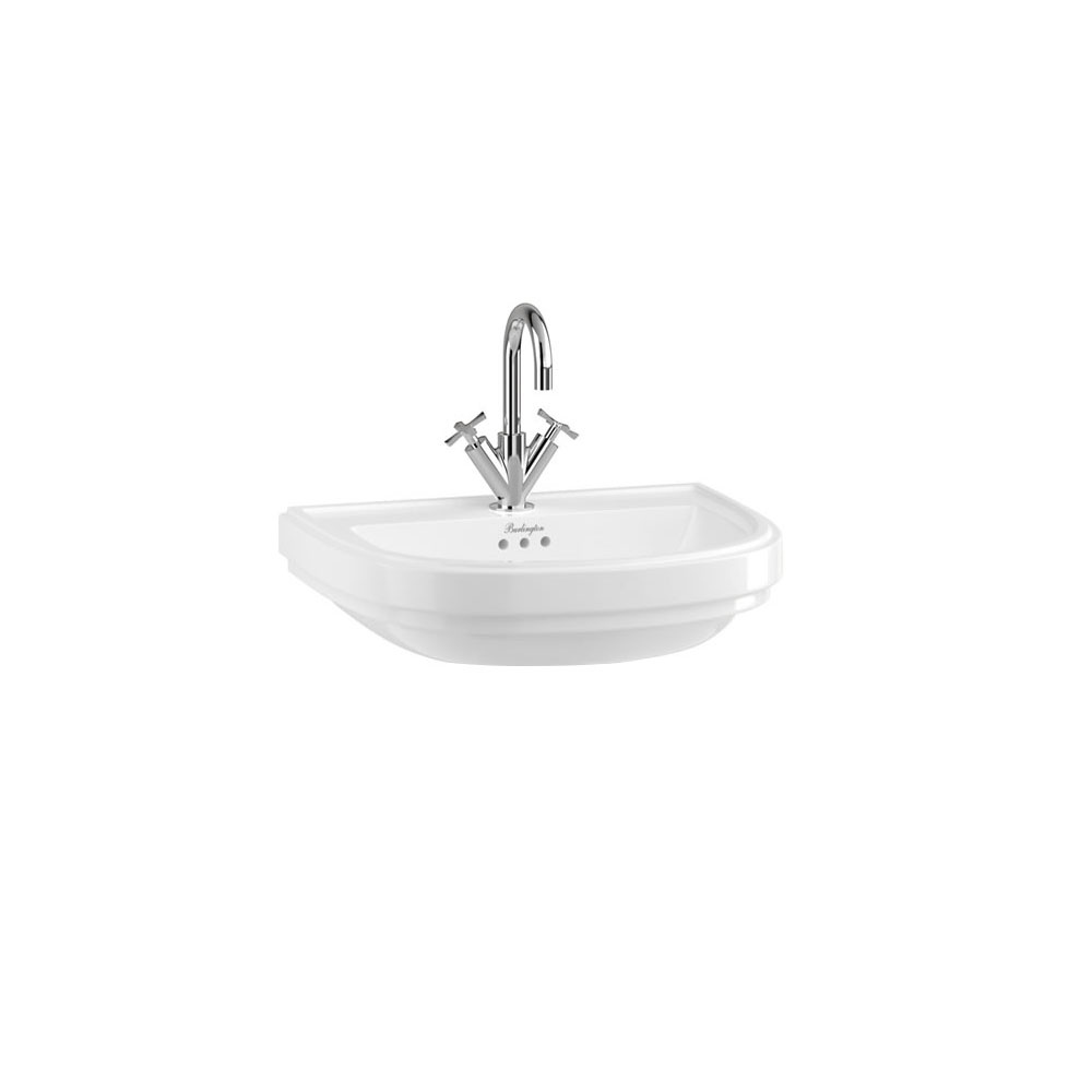 Riviera D shape Basin | BB Whitebook