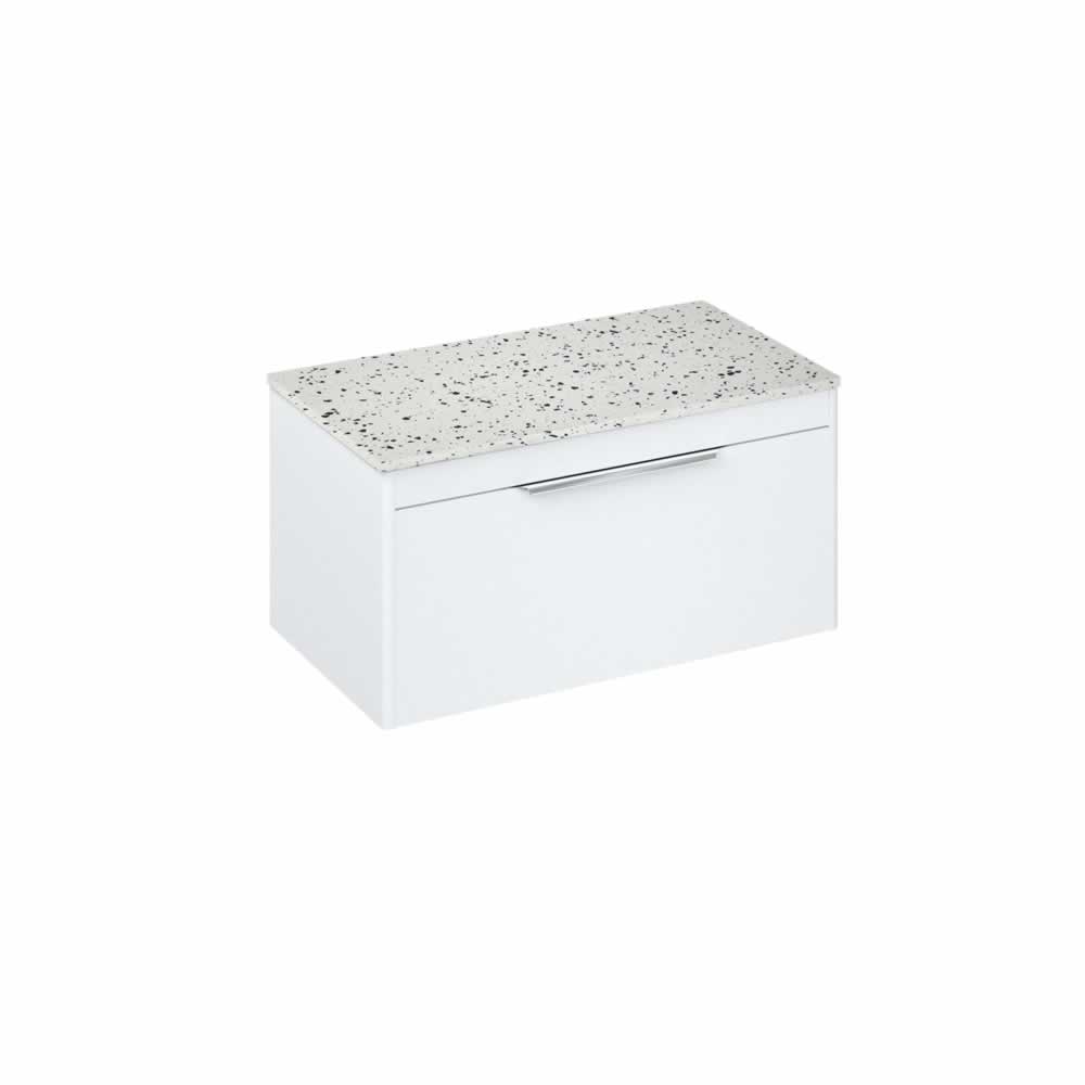 Shoreditch 85cm single drawer With Worktop | BB Whitebook