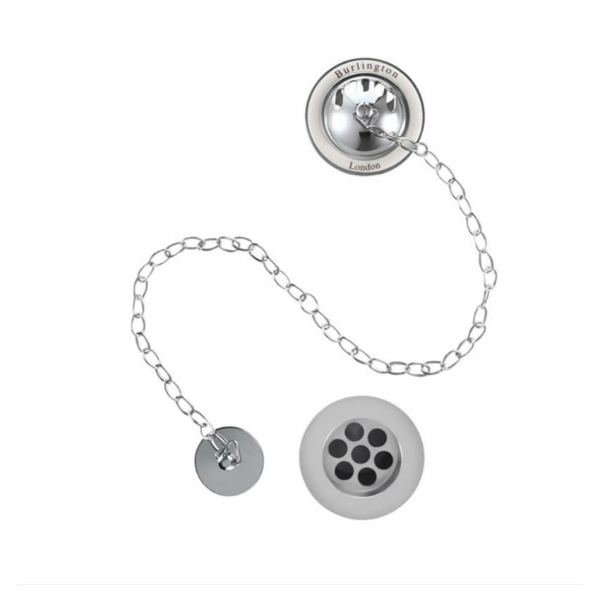 Bath overflow, plug & chain | BB Whitebook