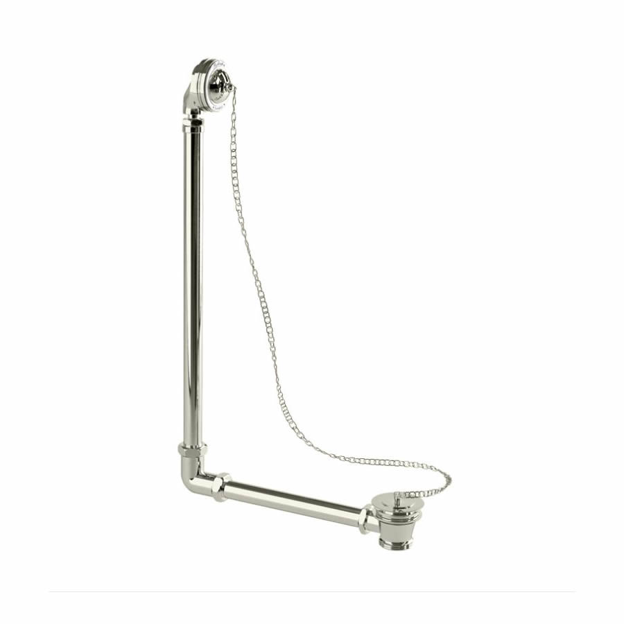 Exposed bath overflow, plug & chain | BB Whitebook
