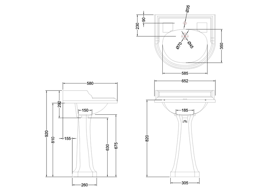 Classic Round basin | BB Whitebook