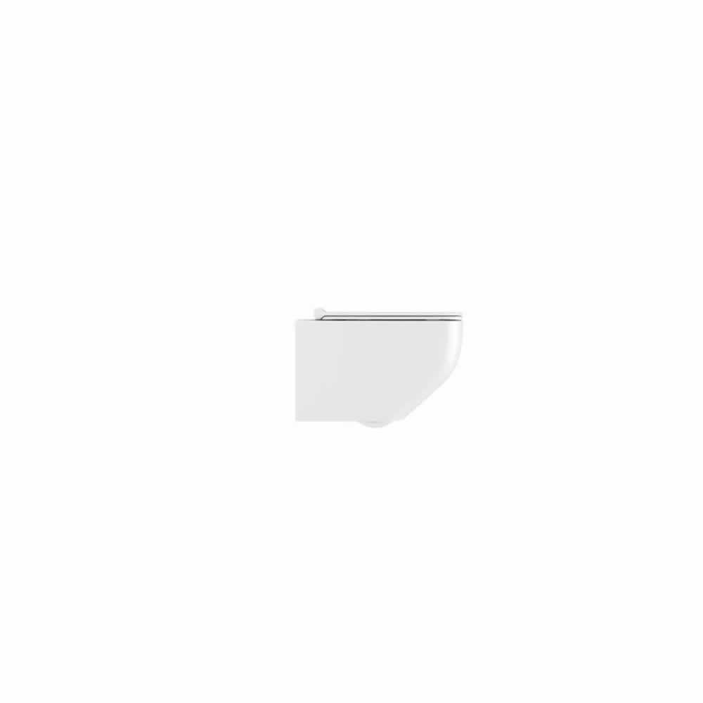 Infinity Rimless Wall Hung Toilet & Soft Close Seat | BB Whitebook